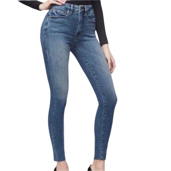 Good American | Jeans | Good American Good Legs High Rise Skinny Jeans ...